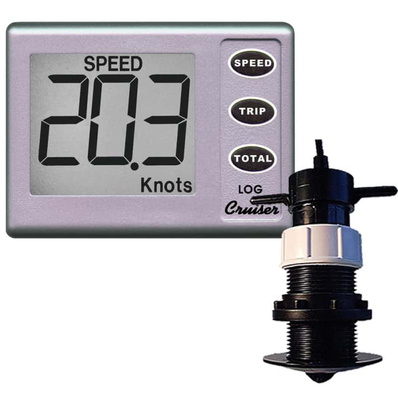 Nasa Cruiser Speed and Distance Log