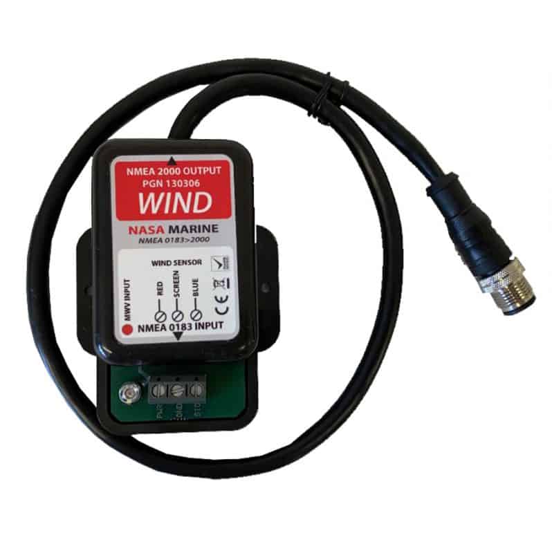 Nasa Marine NMEA 0183 to 2000 Wind Converter
