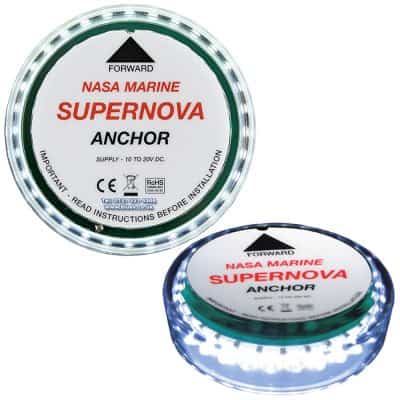 Nasa Supernova Combi Tri and Anchor LED - Masthead Light - Marine Super ...