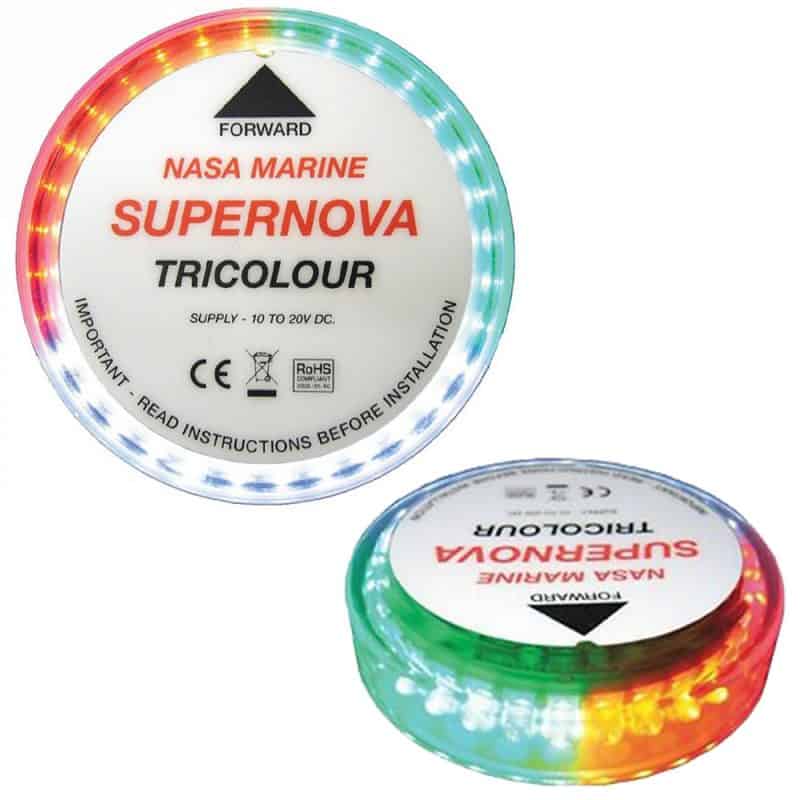 Nasa Supernova LED Tricolour Light