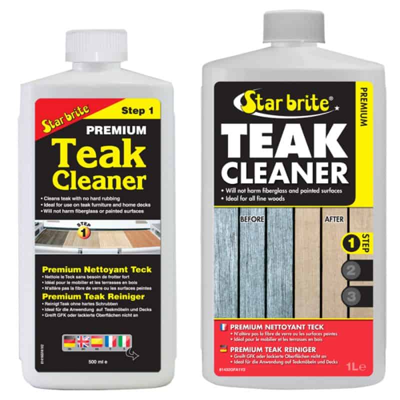 Teak Cleaner - Wood Care | Marine Super Store