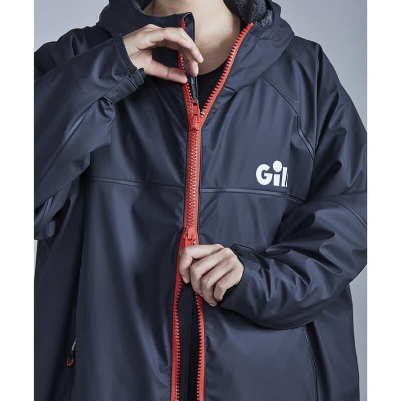 Gill Aqua Parka Changing Robe - Free UK Delivery