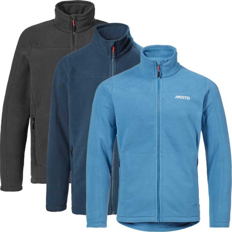 Sailing Fleeces: Helly Hansen, Gill & Musto Fleeces Online