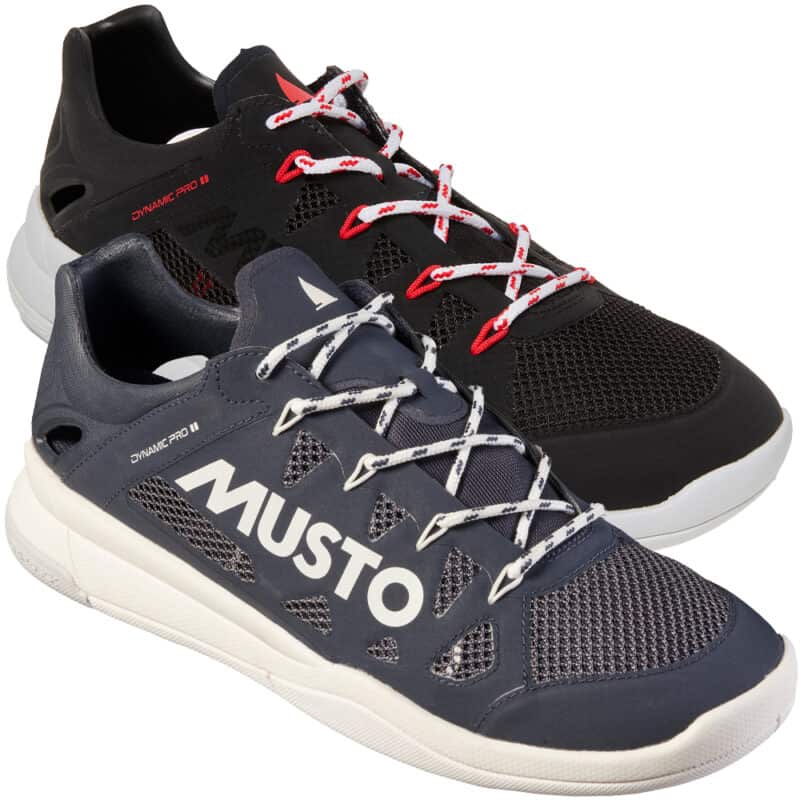 Musto Dynamic Pro II : Buy Your Musto Sailing Shoes Now!