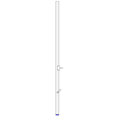 Replica Radial Lower Mast For Laser