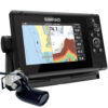 Simrad Cruise 7 - 7" Chartplotter Sonar with Transom Transducer