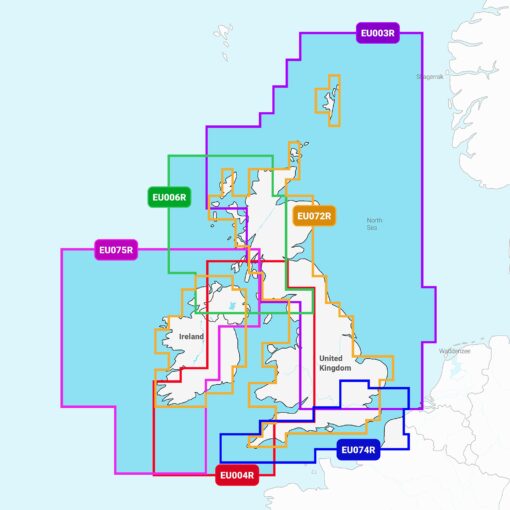 Electronic Marine Navigation Charts for Marine Chart Plotting