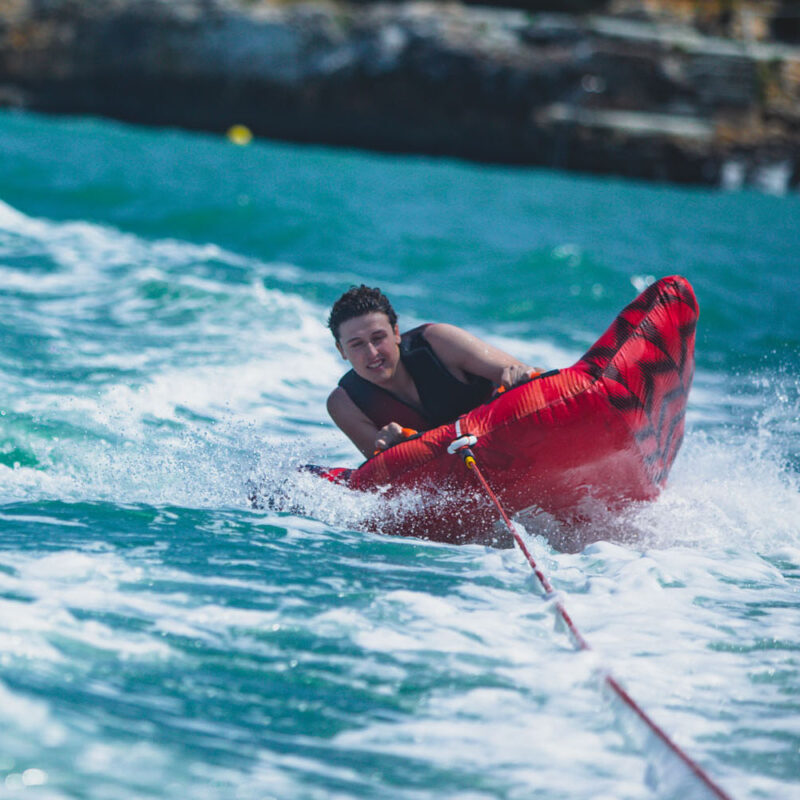 Inflatable Towables: Shop Boat Tubes & Towables