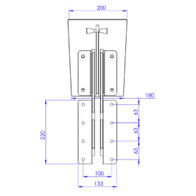 Outboard Engine Brackets