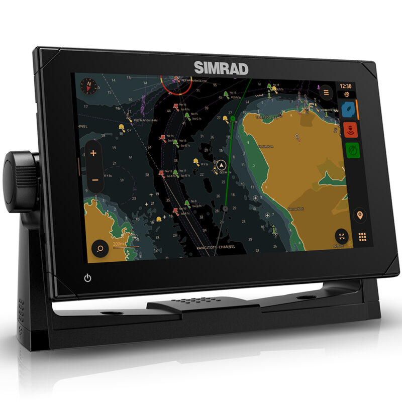 Simrad: Simrad Chartplotters, Radars & Accessories