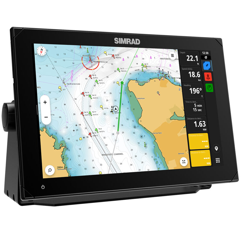 Simrad NSX 3012 Multifunction Chartplotter / Sonar