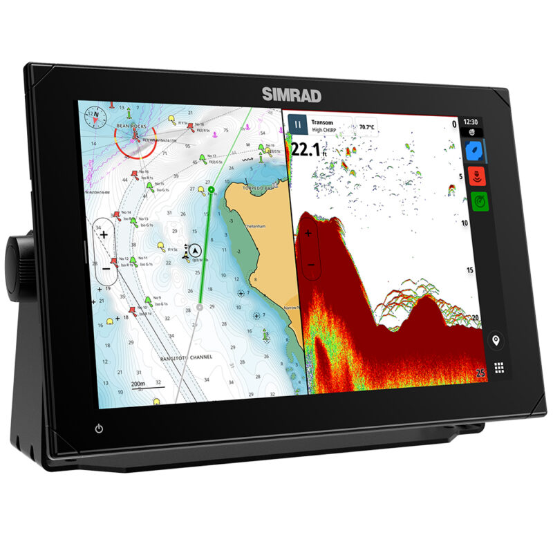 Simrad NSX 3012 Multifunction Chartplotter / Sonar
