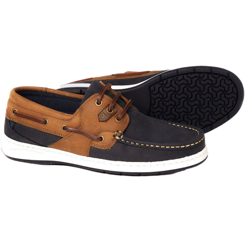 Dubarry Clipper Deck Shoes For Men - FREE UK Delivery