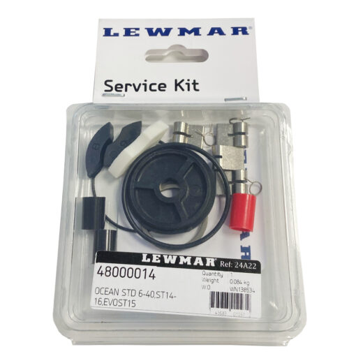 Lewmar Self-Tailing Ocean Winch In Sizes 14, 16, 30, 40, 46 & 50