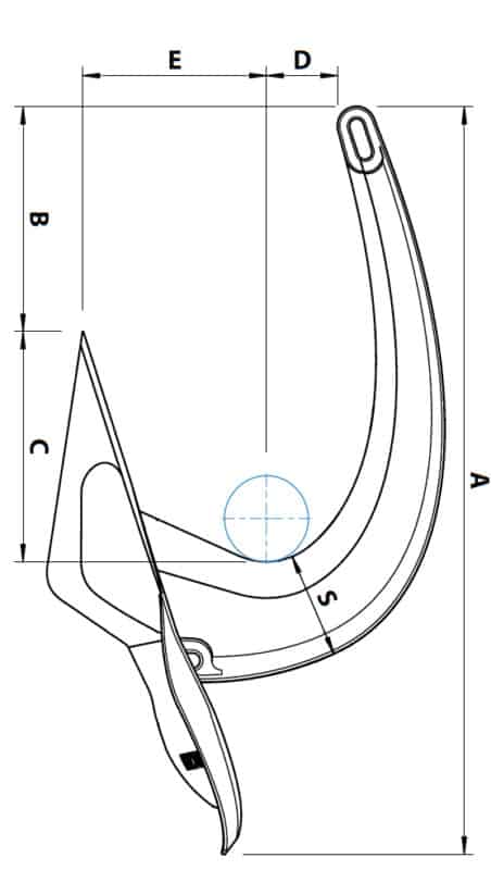 Rocna Vulcan Anchor