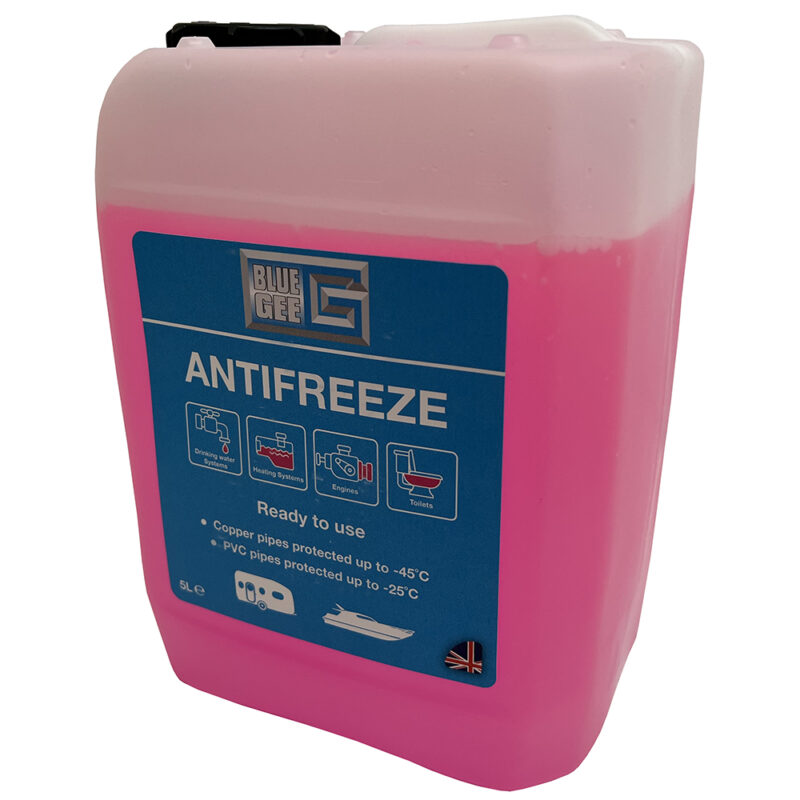 Marine Antifreeze & Non-Toxic Antifreeze