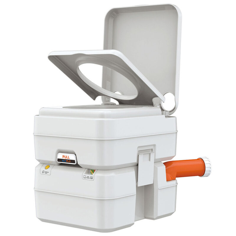 Deluxe Portable Toilet 20L From Seaflo - Marine Super Store