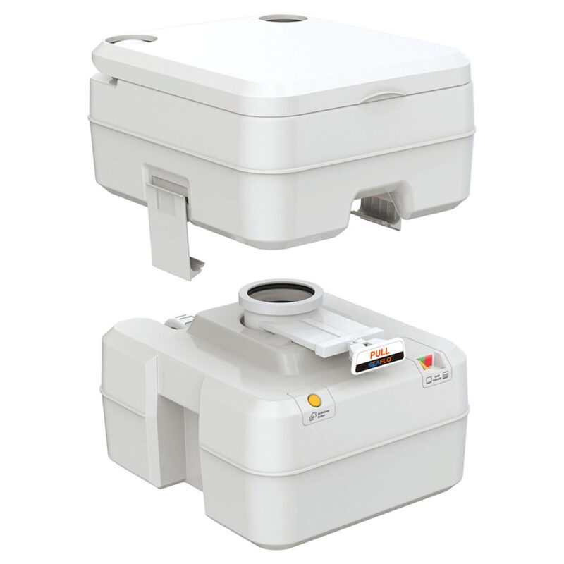 Portable Toilet From Seaflo - Marine Super Store