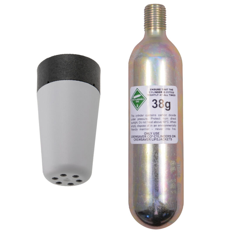 Lifejacket & Vest Accessories - Lights, Bags & Rearming Kits