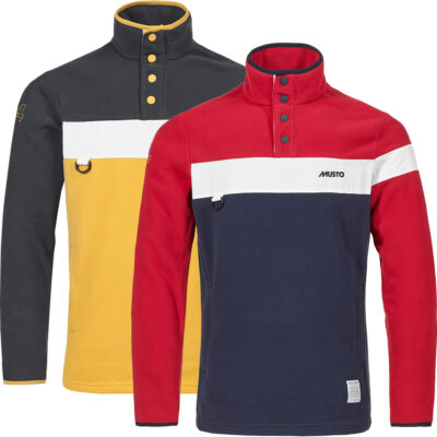 Sailing Fleeces: Helly Hansen, Gill & Musto Fleeces Online