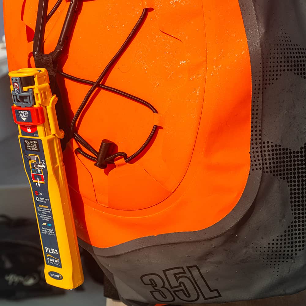 Ocean Signal PLB3: RescueMe Personal Locator Beacon with AIS