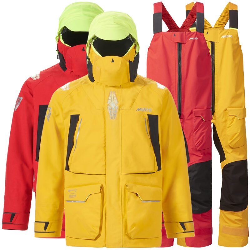 Sailing Suits & Wet Weather Gear for Sailing in All Conditions