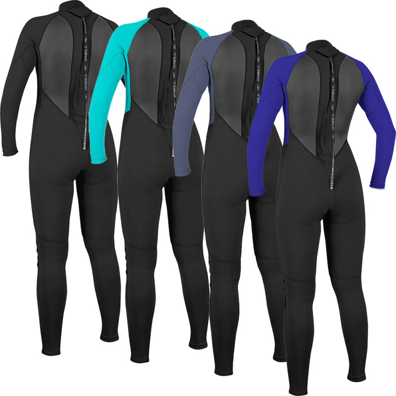 Women Wetsuits: Full Wetsuits, Shorty Wetsuits & Wetsuit Tops