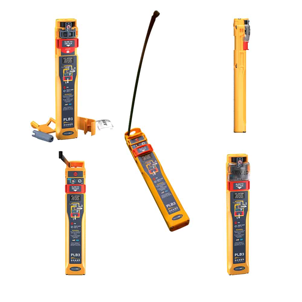 Ocean Signal PLB3: RescueMe Personal Locator Beacon with AIS
