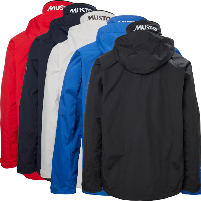 Sailing Jackets: Inshore & Offshore By Musto, Gill & More