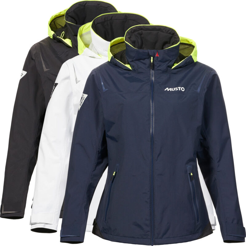 Women's Sailing Jackets: Inshore & Offshore Jackets For Women