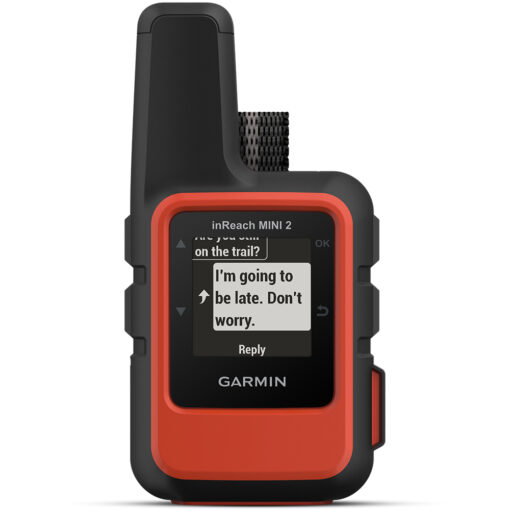 Garmin inReach Mini 2: Available in Flame Red, Black