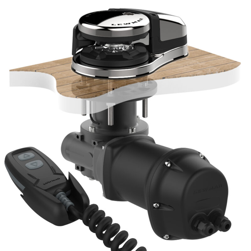 Lewmar VX1 Vertical Windlass 6/7mm 500w