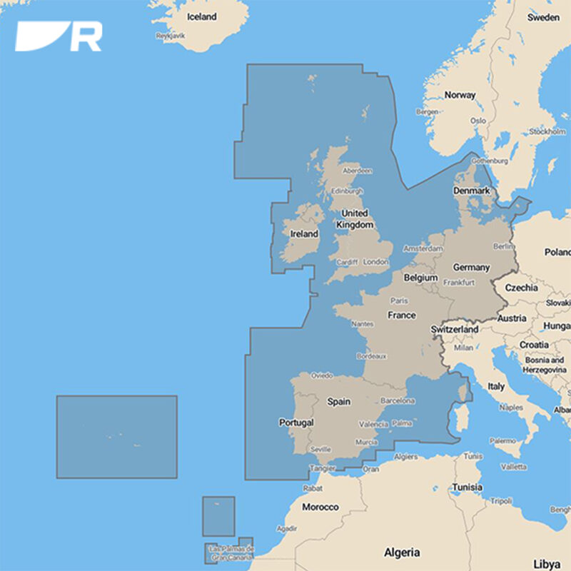 Raymarine Lighthouse Chart