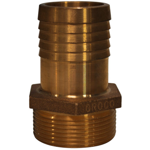 Groco Bronze Pipe to Hose Fittings