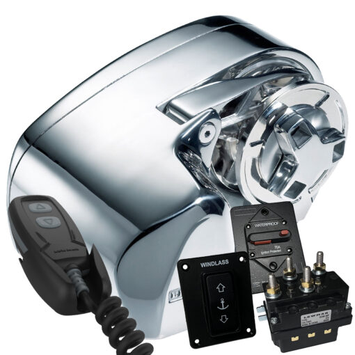 Lewmar Pro Series Windlass 1000: Horizontal Windlass Kit + Remote