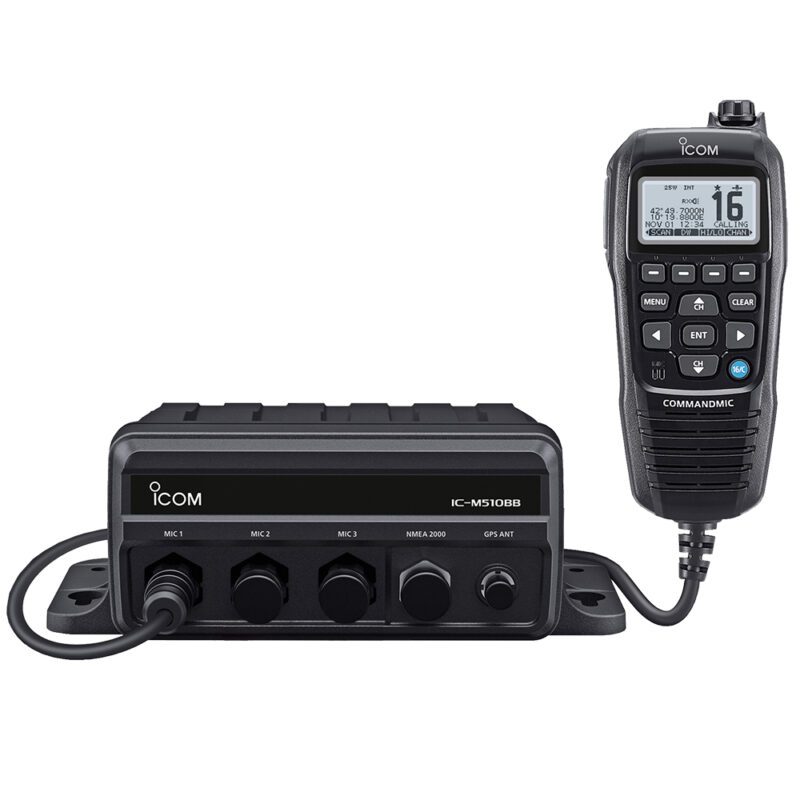 Icom Black Box M510BB VHF Radio