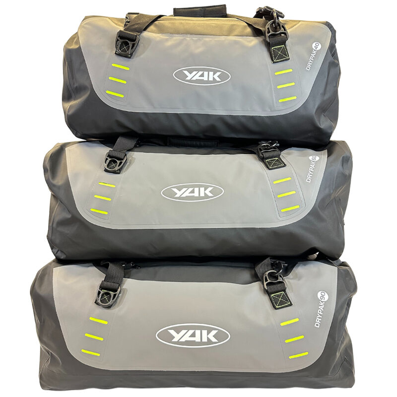 Yak Drypak Rolltop Holdall Dry Bag: Available in 40L 60L and 90L