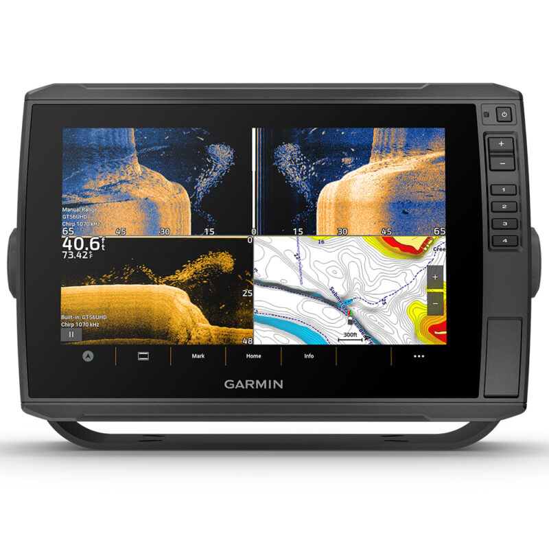 Garmin Echomap Ultra 2 102sv with GT56 Transducer