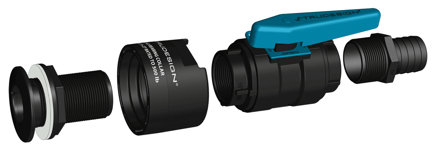 How to create a Composite Seacock with TruDesign