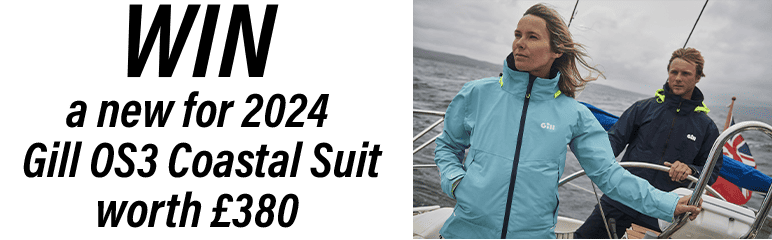 Gill OS3 Competition Entry - Marine Super Store Ltd