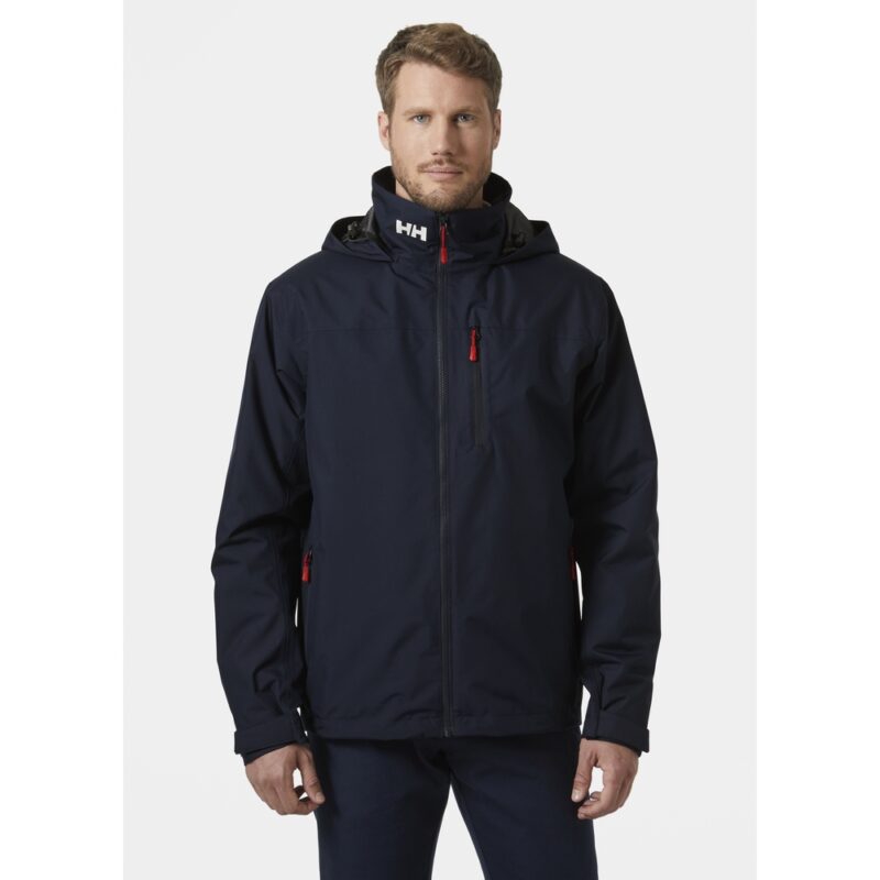 Helly Hansen Men's Crew Hooded Midlayer Jacket 2.0