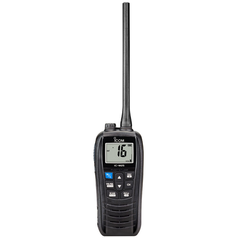 Handheld VHF Radio Devices from Icom, Standard Horizon & More