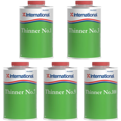 International Thinners: No 1, 3, 7, 9 or 100