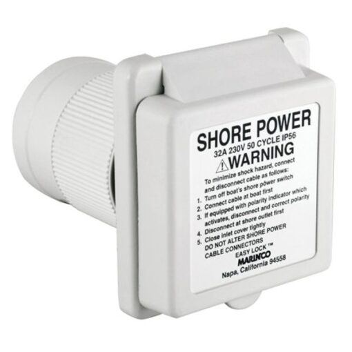 Shore Power Cables & Connectors For Boats