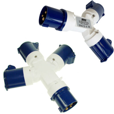 Shore Power Cables & Connectors For Boats