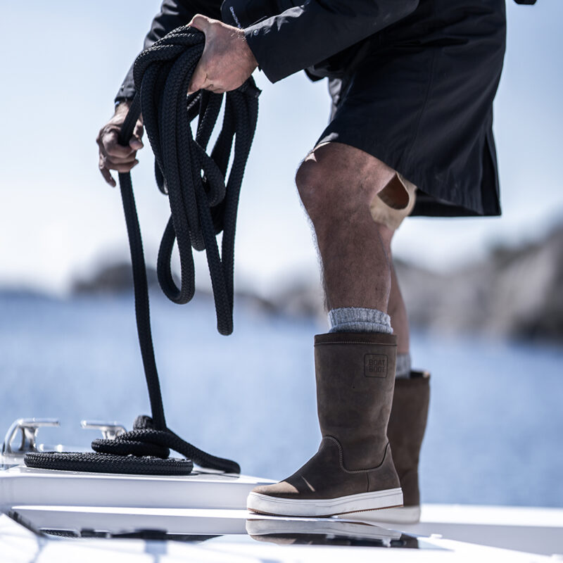 Boatboot High Cut Leather Boot