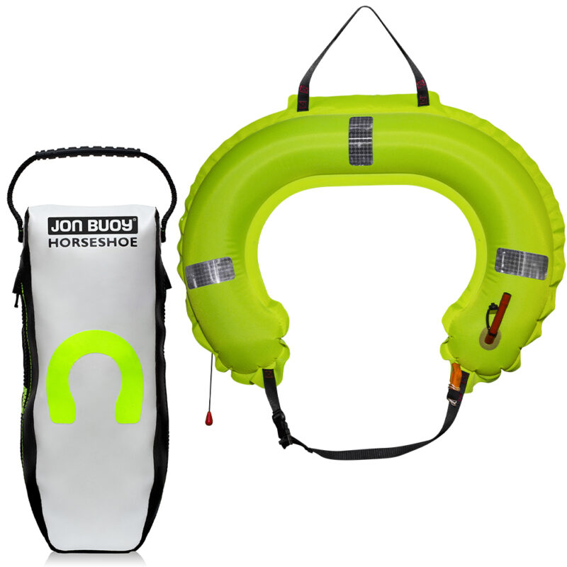 Ocean Safety Jonbuoy Horseshoe single - hard case - Marine Super Store