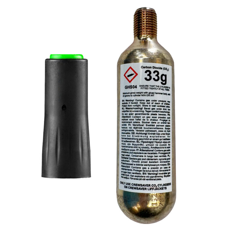 Lifejacket & Vest Accessories - Lights, Bags & Rearming Kits