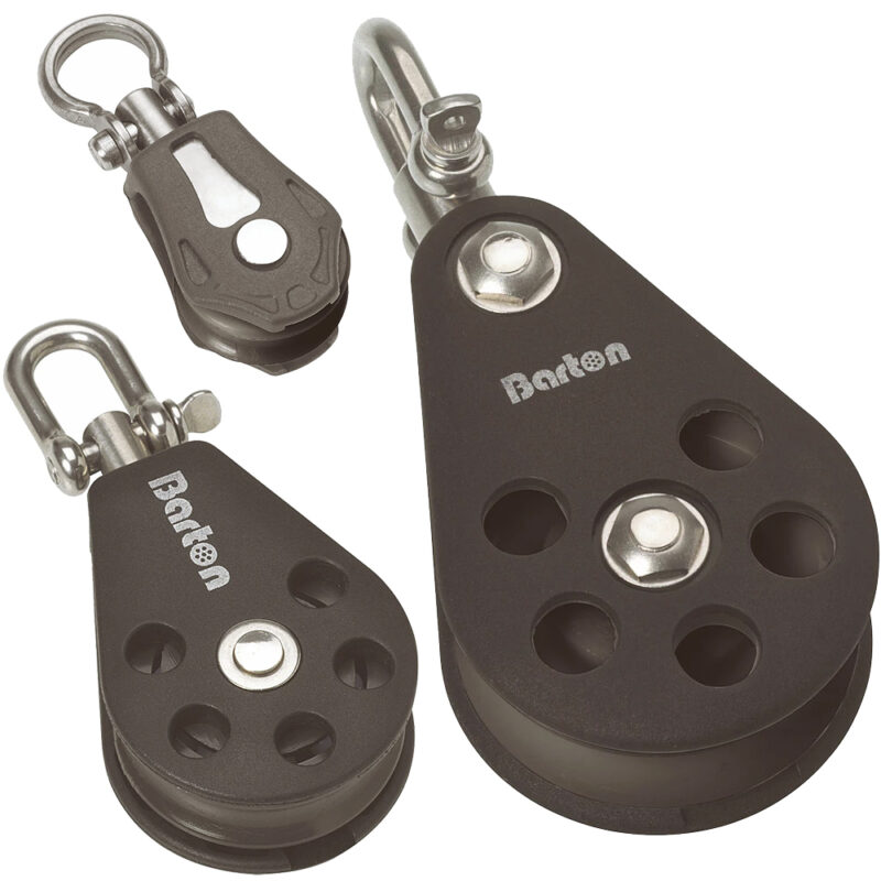 Boat Blocks From Barton, Harken, Lewmar & More