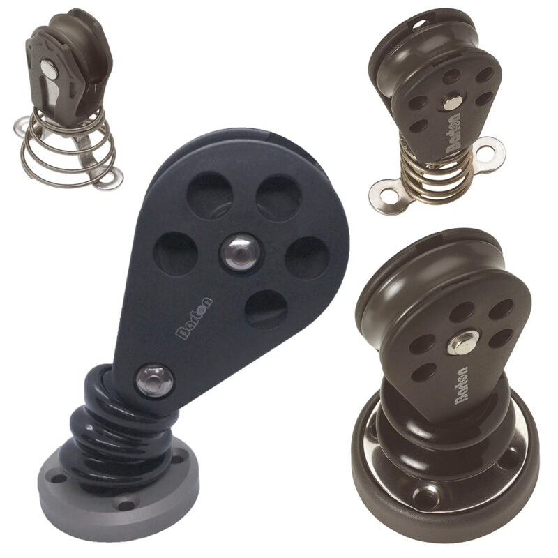 Boat Blocks From Barton, Harken, Lewmar & More